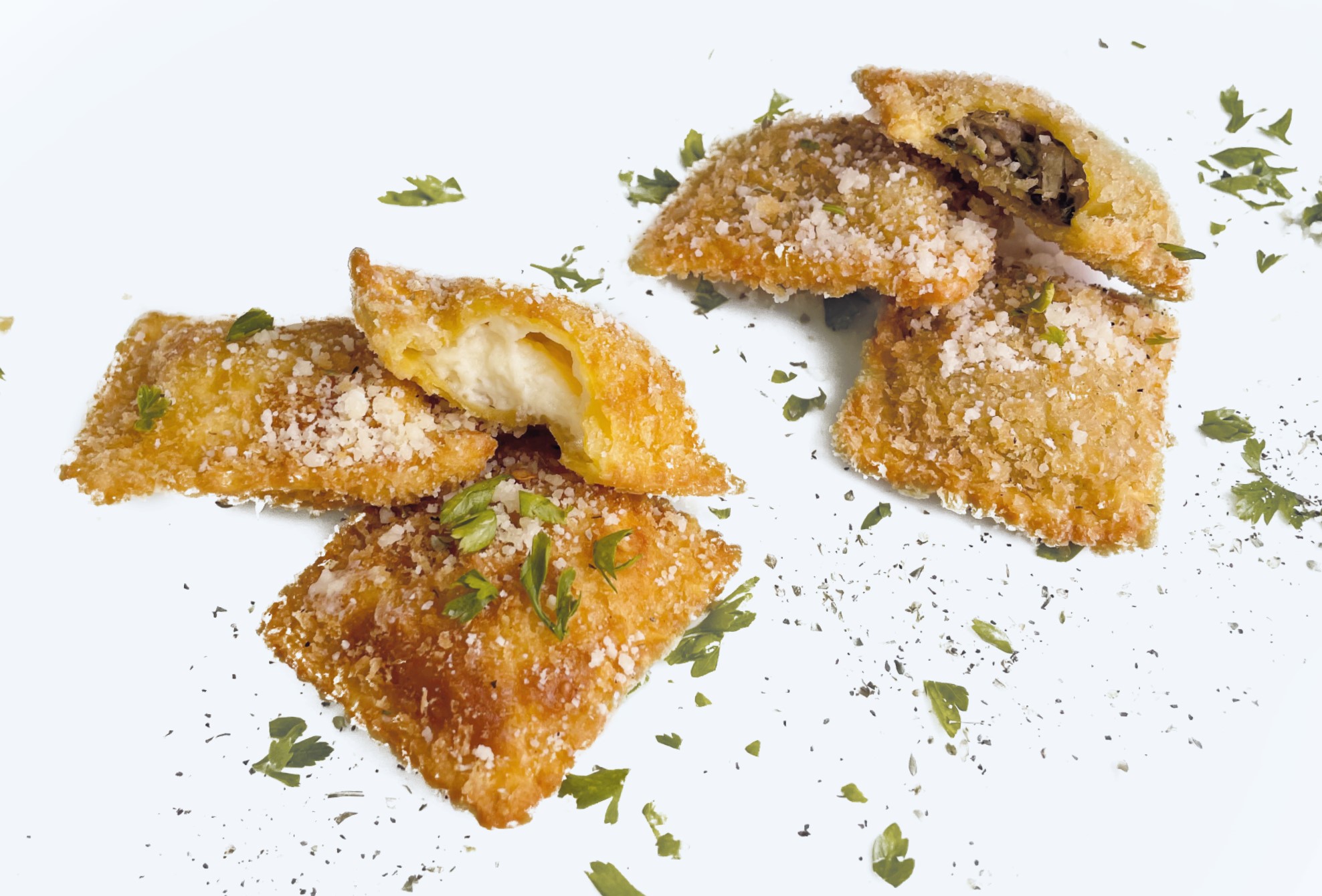 Breaded Ravioli - Pasta Mia